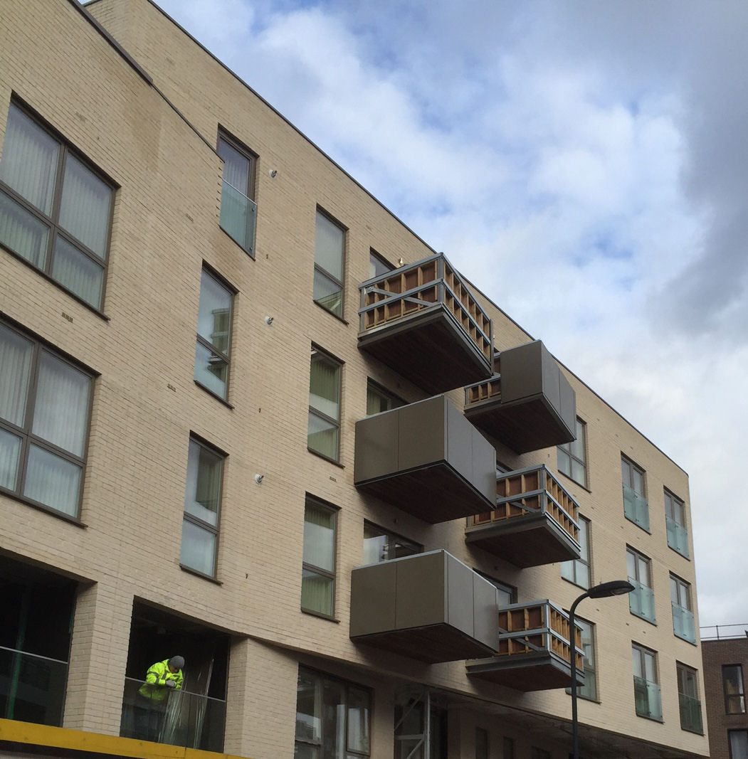 Marcon Place, Hackney, London | Kingdom Facades