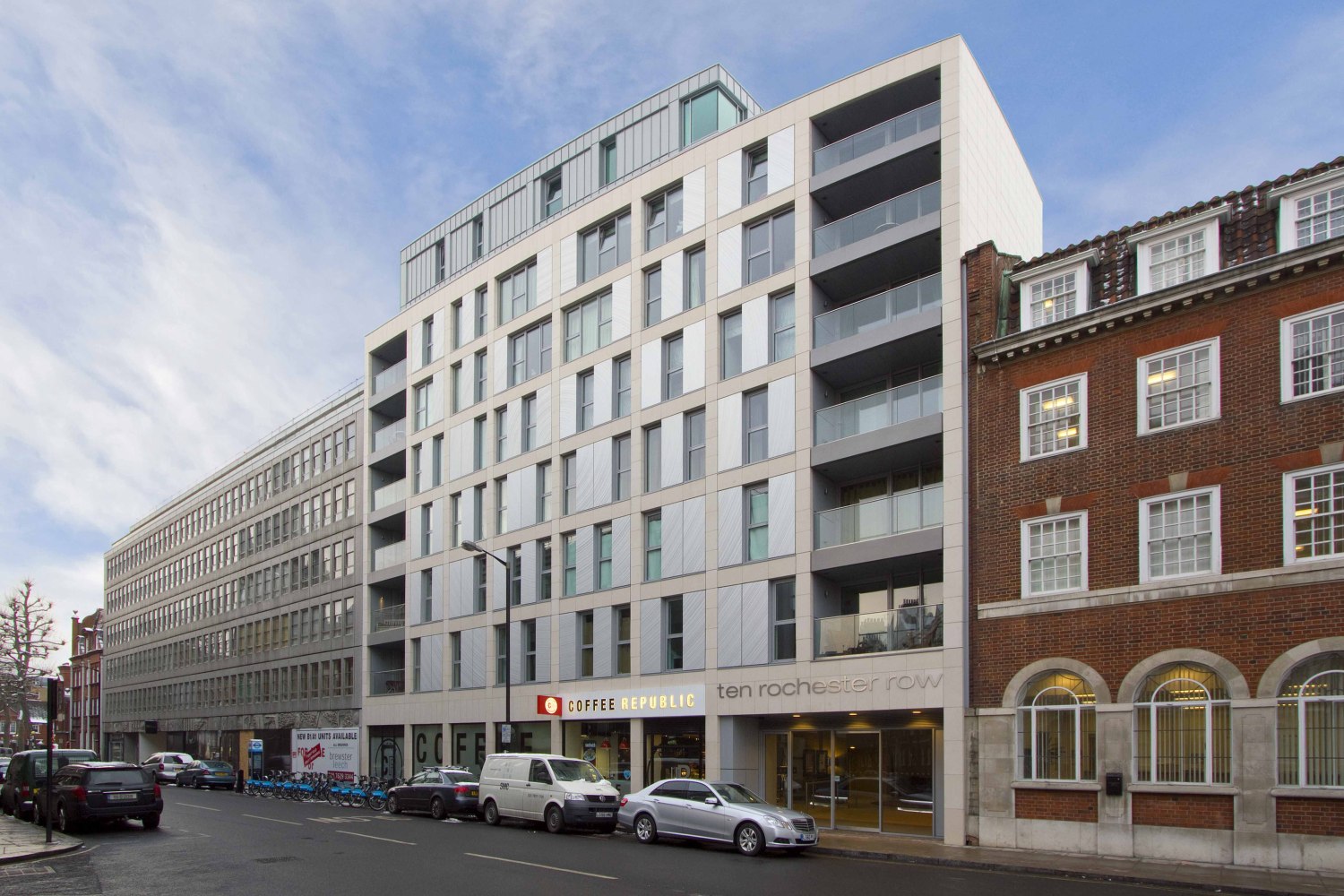 Rochester Row, Westminster | Kingdom Facades