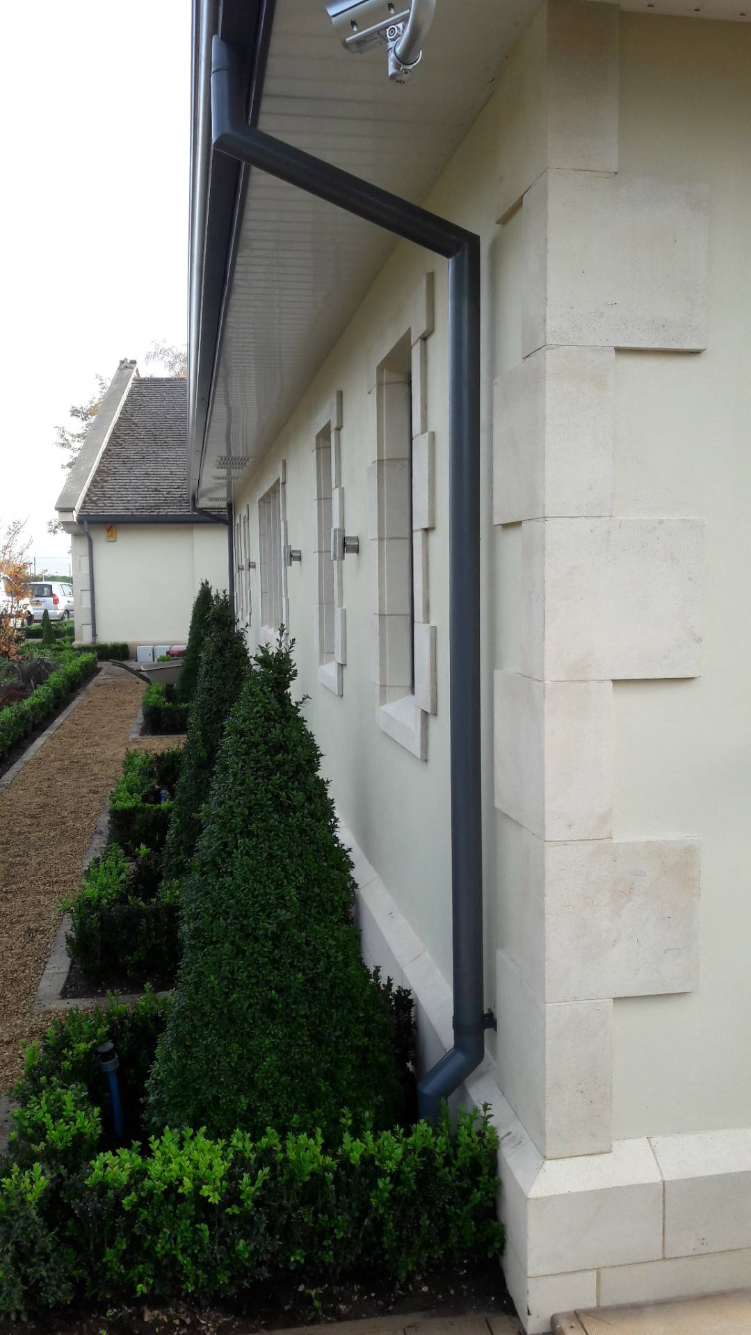 Bespoke Rainwater System, Barford | Kingdom Facades